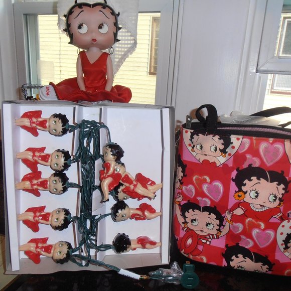 Betty Boop | Accessories | Collection Of Betty Boop Items | Poshmark